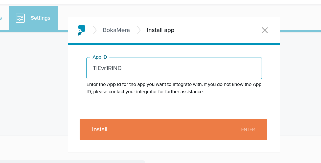 Anslut Parakey – BokaMera