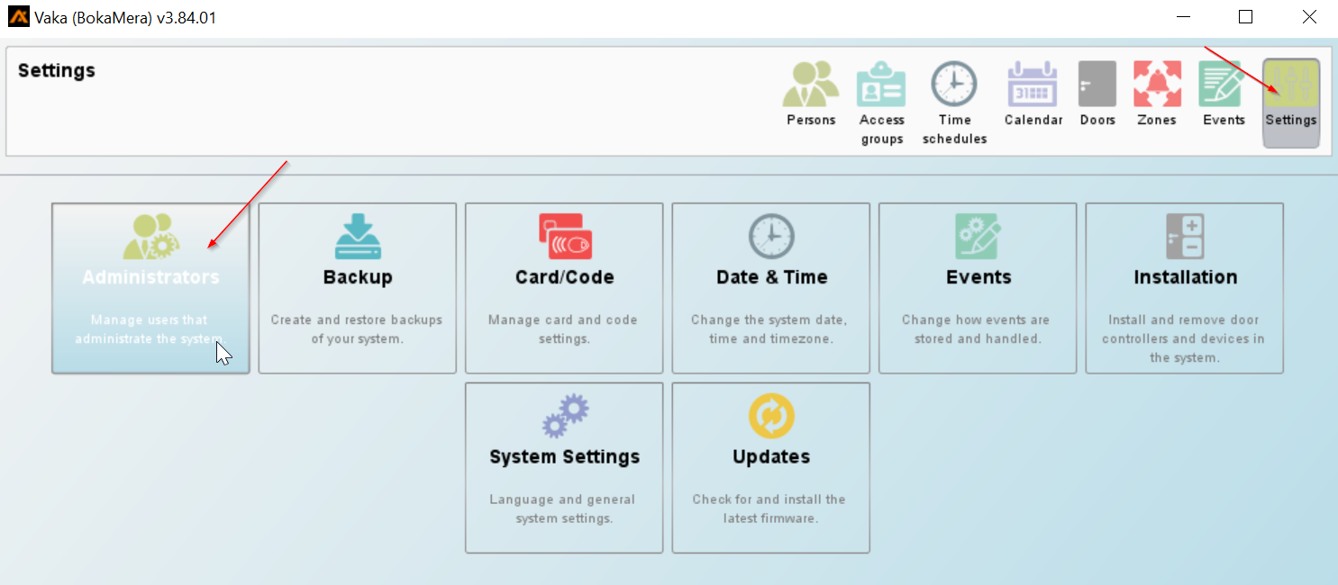 Anslut Axema Vaka – BokaMera