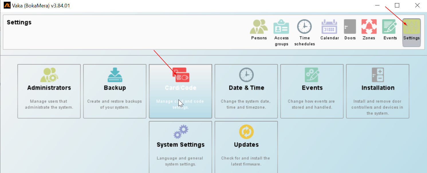 Anslut Axema Vaka – BokaMera